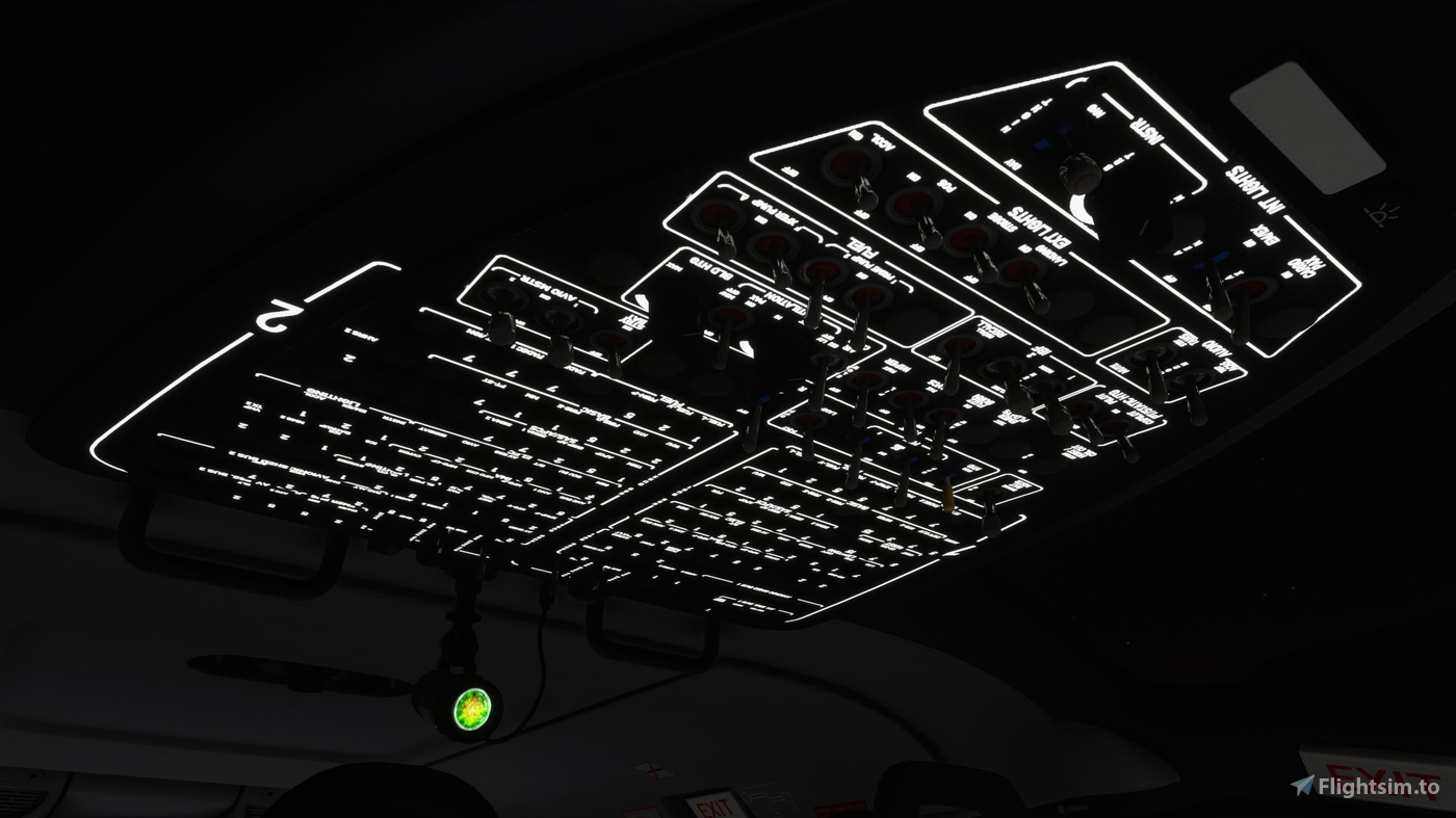 Emissive colors pack for H145 ALL VARIANTS for Microsoft Flight ...