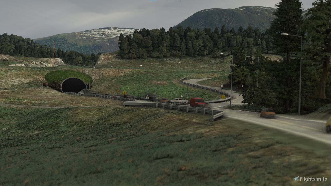 ENSD - Sandane Airport, Anda for Microsoft Flight Simulator | MSFS