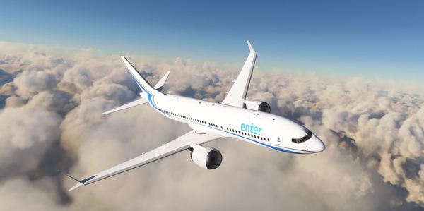 Ecojet - Bredok3D 737 MAX for Microsoft Flight Simulator | MSFS