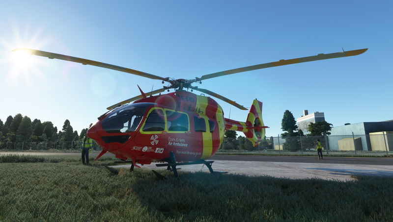 HPG Airbus H145 Liveries for Microsoft Flight Simulator | MSFS