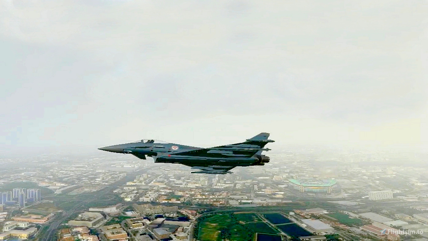 Eurofighter Typhoon Liveries for Microsoft Flight Simulator | MSFS ...