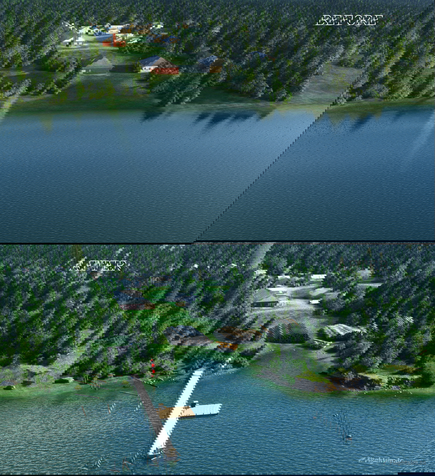 Excursion Inlet Cannary, Alaska - 'Runway Road' & Seaplane Bases for ...