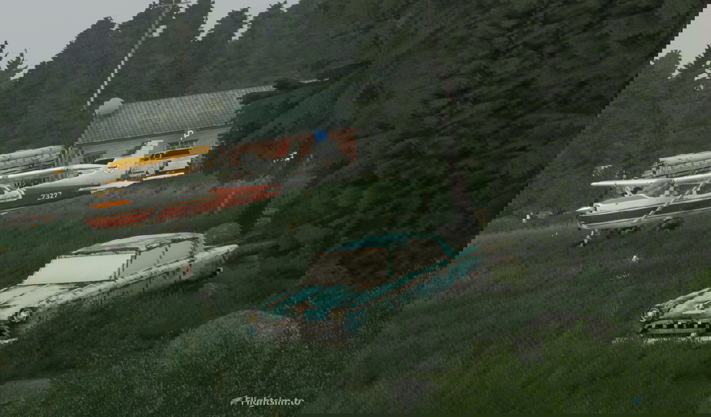 Excursion Inlet Cannary, Alaska - 'Runway Road' & Seaplane Bases for ...