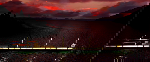 Excursion Inlet Cannary, Alaska - 'Runway Road' & Seaplane Bases ...