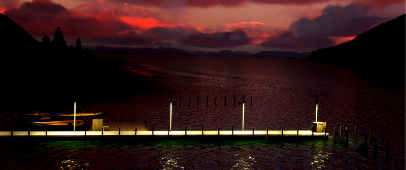 Excursion Inlet Cannary, Alaska - 'Runway Road' & Seaplane Bases for ...