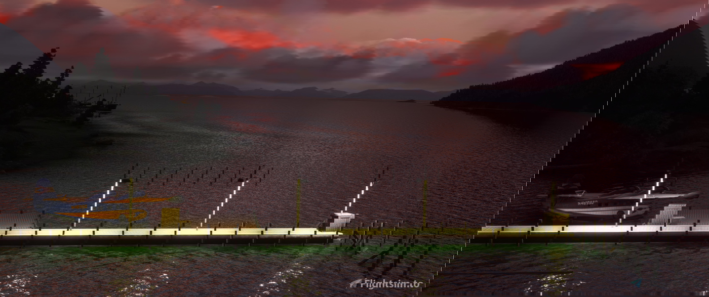Excursion Inlet Cannary, Alaska - 'Runway Road' & Seaplane Bases for ...