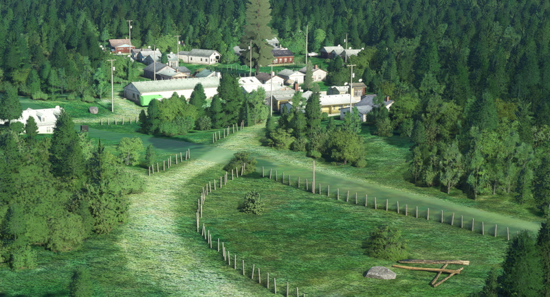 Excursion Inlet Cannary, Alaska - 'Runway Road' & Seaplane Bases for ...