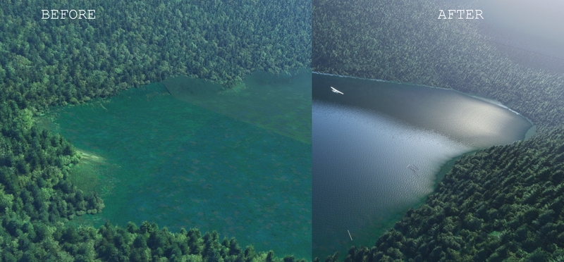 Excursion Inlet Cannary, Alaska - 'Runway Road' & Seaplane Bases for ...