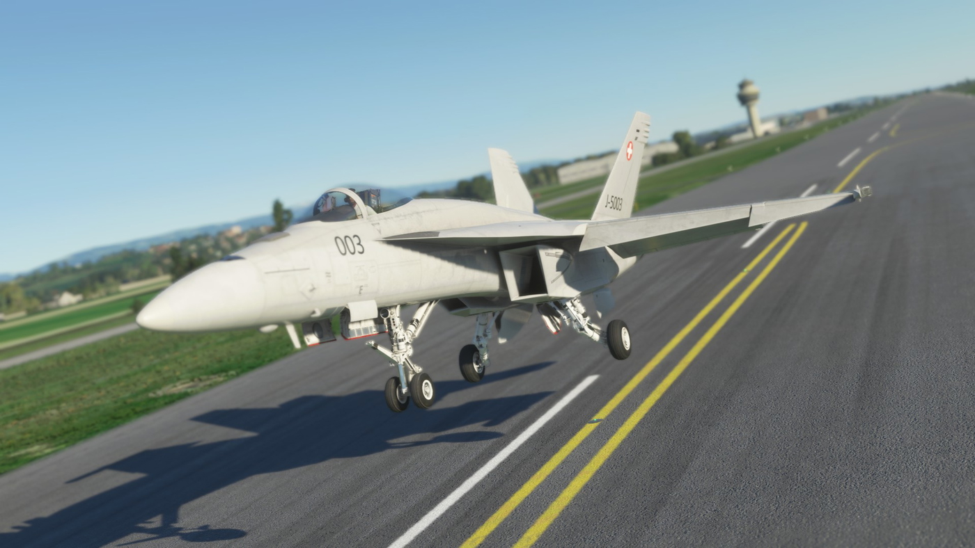F/A-18 Hornet - Swiss Air Force Livery for Microsoft Flight Simulator ...
