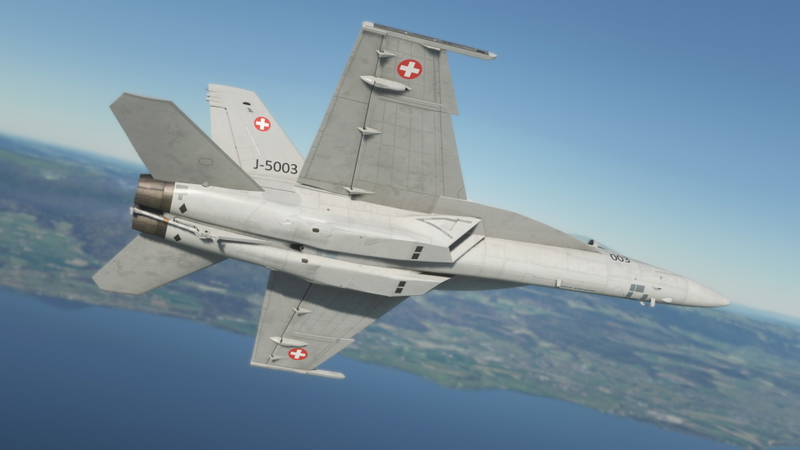 F/A-18 Super Hornet Liveries for Microsoft Flight Simulator | MSFS