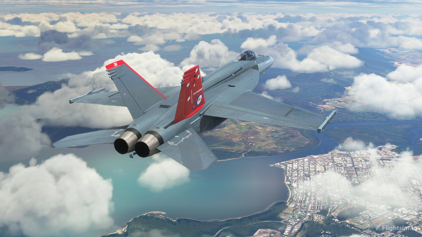 F/A-18E RAAF 75 Squadron, 30 years of RAAF Hornet operations for ...