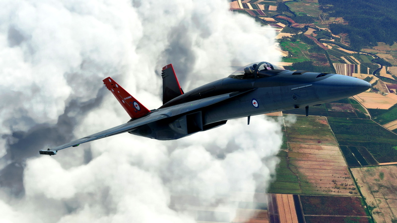 F/A-18E RAAF 75 Squadron, 30 years of RAAF Hornet operations for ...