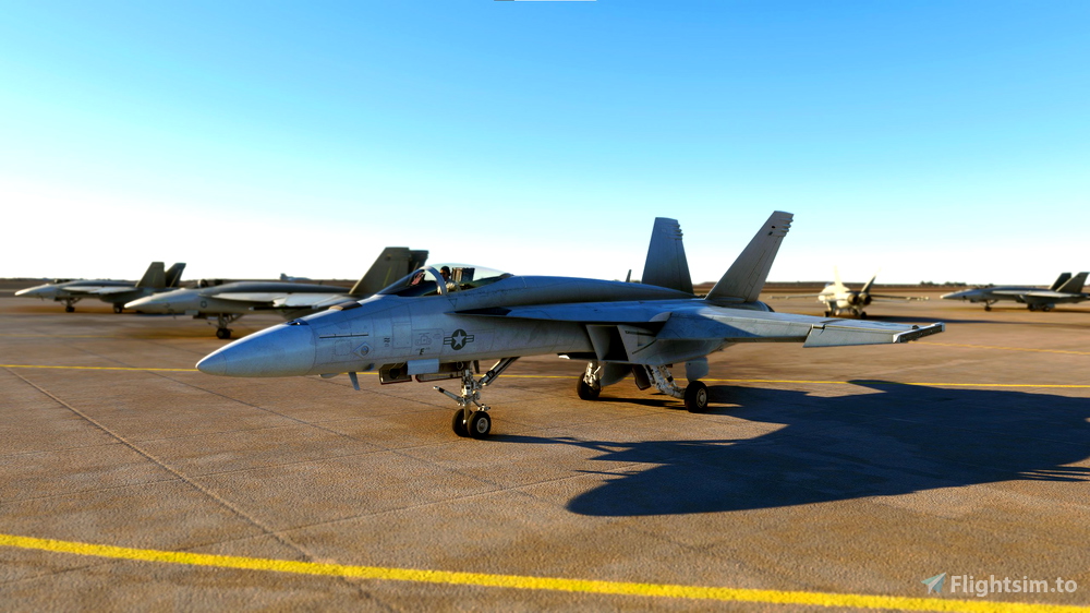F18 - Simplified Checklist for Microsoft Flight Simulator | MSFS