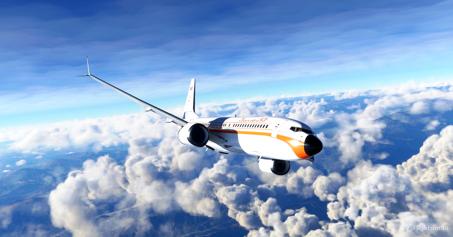 BREDOK3D 737M Liveries for Microsoft Flight Simulator | MSFS | Flightsim.to