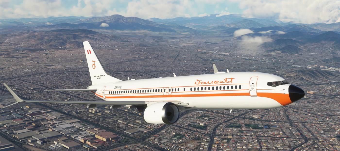 Faucett - Bredok3D 737 MAX for Microsoft Flight Simulator | MSFS