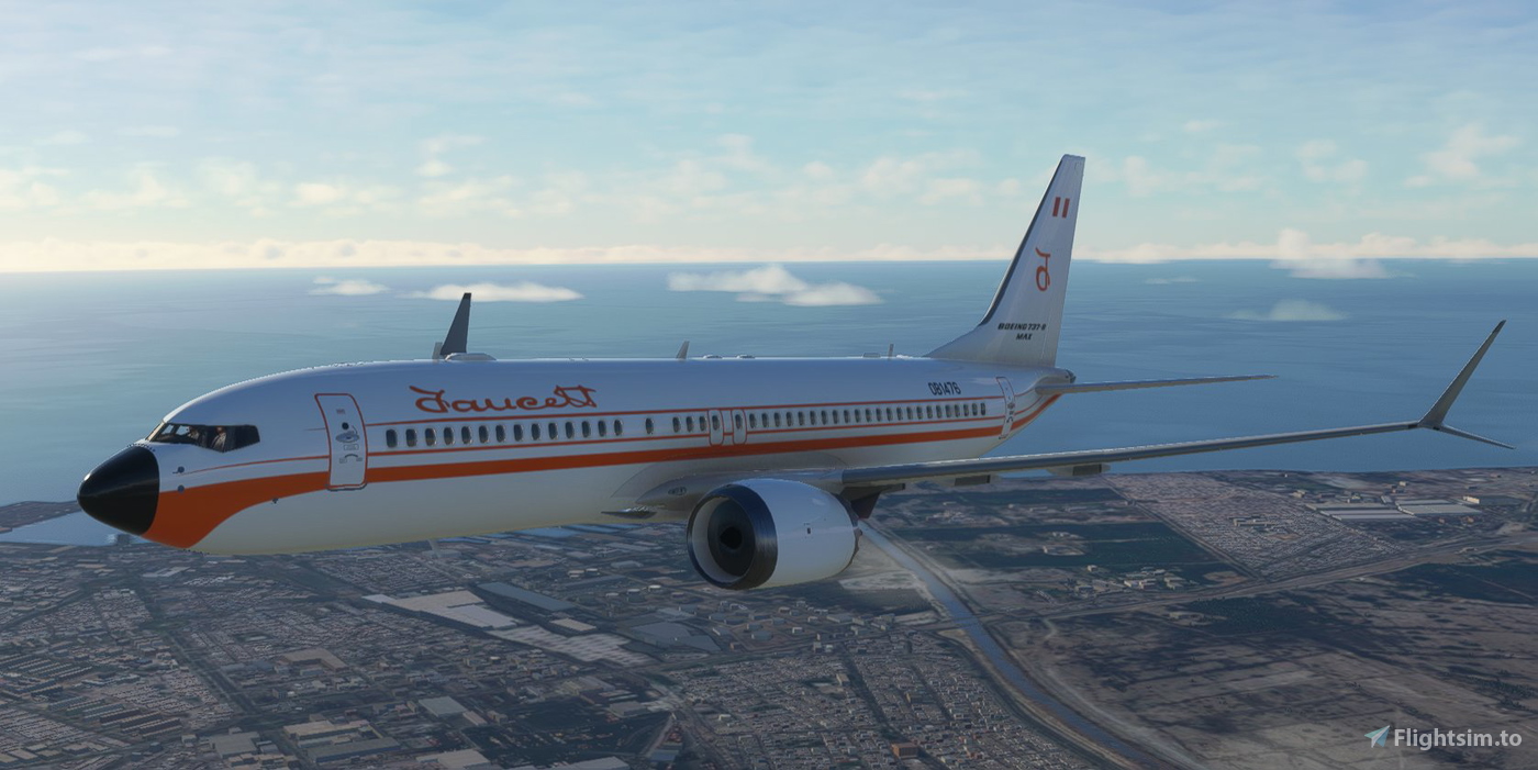 Faucett - Bredok3D 737 MAX for Microsoft Flight Simulator | MSFS