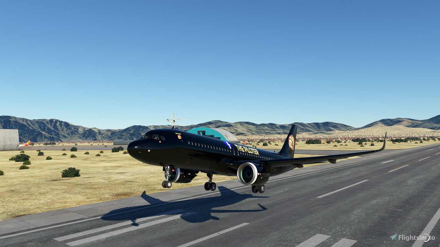FBW A32nx The Piloter for Microsoft Flight Simulator | MSFS