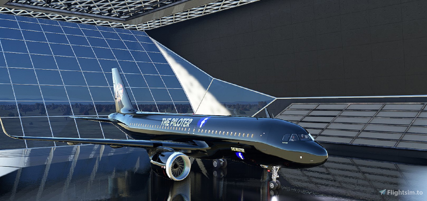 FBW A32nx The Piloter for Microsoft Flight Simulator | MSFS