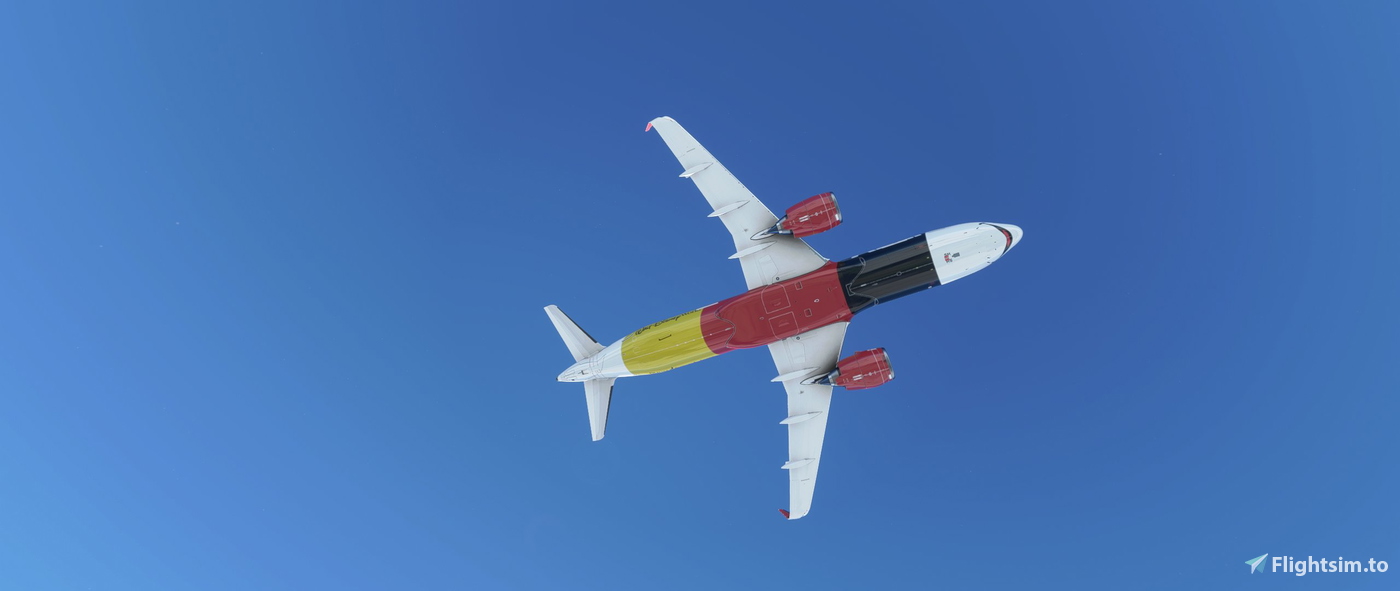 [A32NX] Fbw Azul Mickey Mouse nas Nuvens - PR-YSH для Microsoft Flight ...