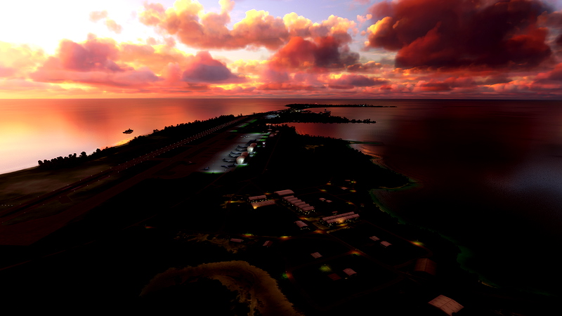 FJDG, Diego Garcia Navy Base for Microsoft Flight Simulator | MSFS
