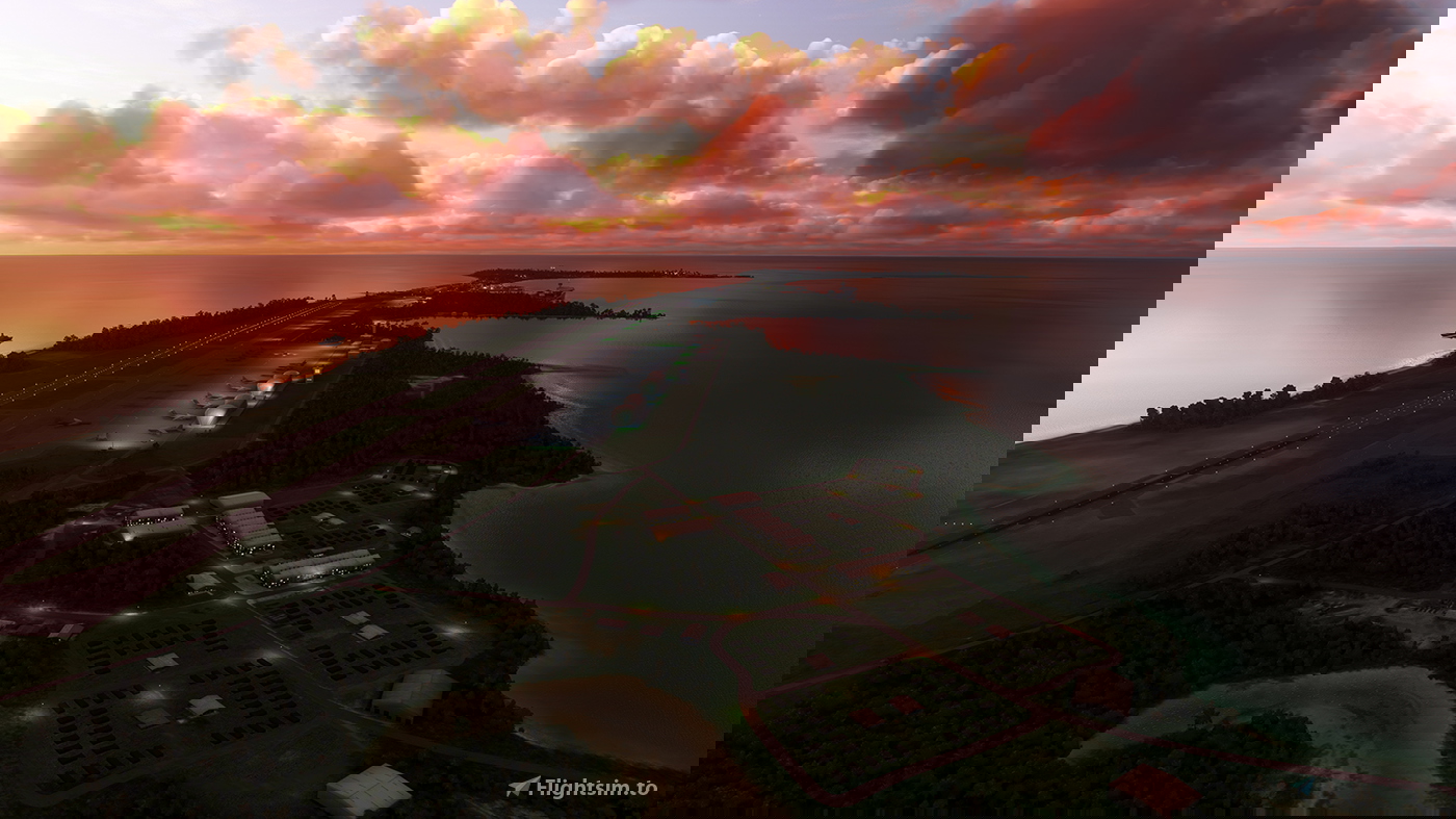 FJDG, Diego Garcia Navy Base for Microsoft Flight Simulator | MSFS