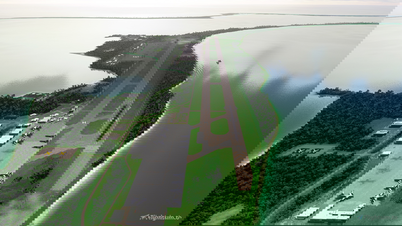 FJDG, Diego Garcia Navy Base for Microsoft Flight Simulator | MSFS