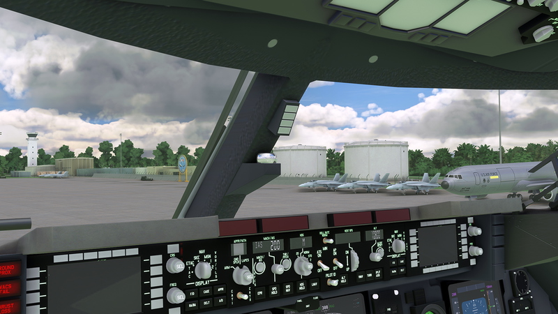 FJDG, Diego Garcia Navy Base for Microsoft Flight Simulator | MSFS