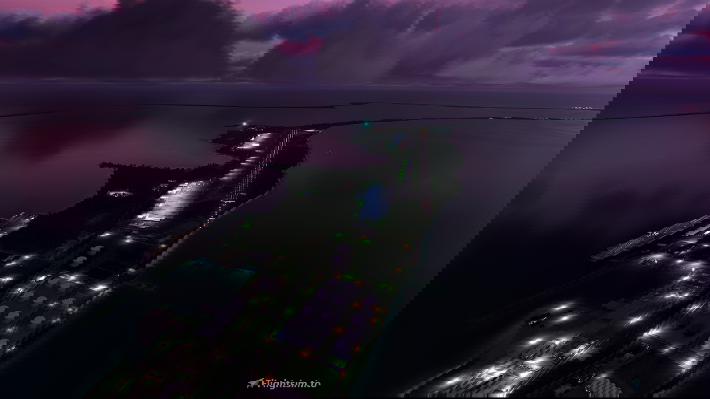 FJDG, Diego Garcia Navy Base for Microsoft Flight Simulator | MSFS