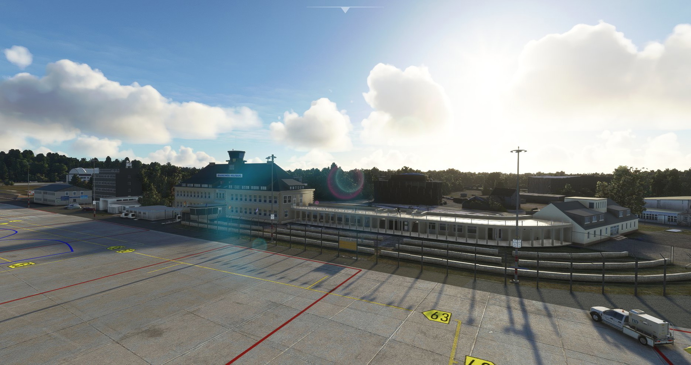Flughafen Braunschweig-Wolfsburg (EDVE) for Microsoft Flight Simulator ...