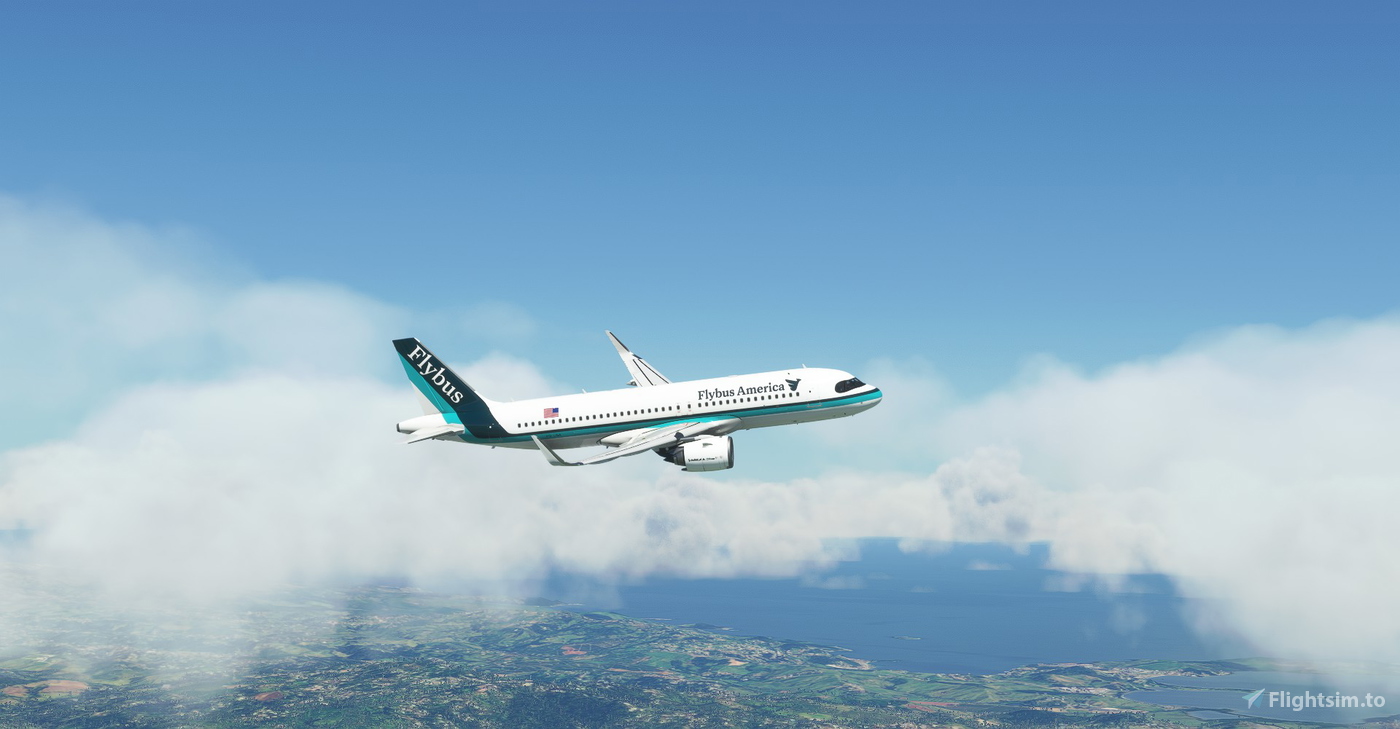 Flybus America A320 Neo for Microsoft Flight Simulator | MSFS