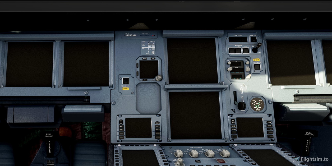 [A32NX] FlyByWire | Airbus A320neo American Airlines N553AN in 8k for ...