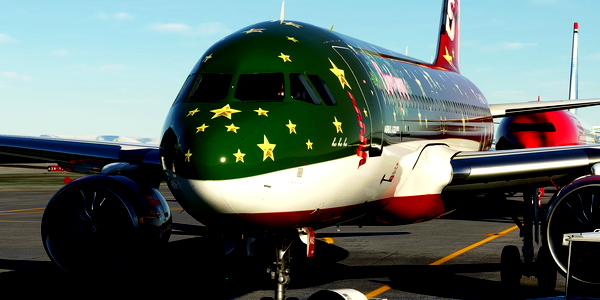 [A32NX] FlyByWire | Airbus A320neo DELTA AIRLINES N324US in 8k for ...