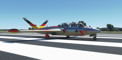 Fouga Magister GAF AA-011 Acrobatic for Microsoft Flight Simulator | MSFS