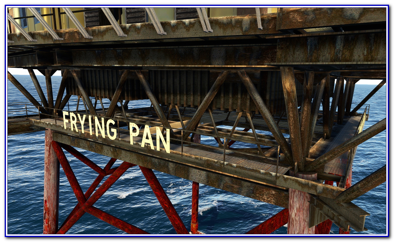 Frying Pan Tower (Helipad) pour Microsoft Flight Simulator | MSFS