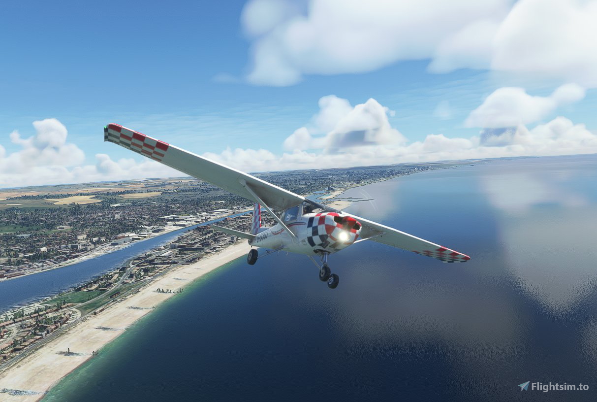 G-BOSO Redhill Aviation for Microsoft Flight Simulator | MSFS