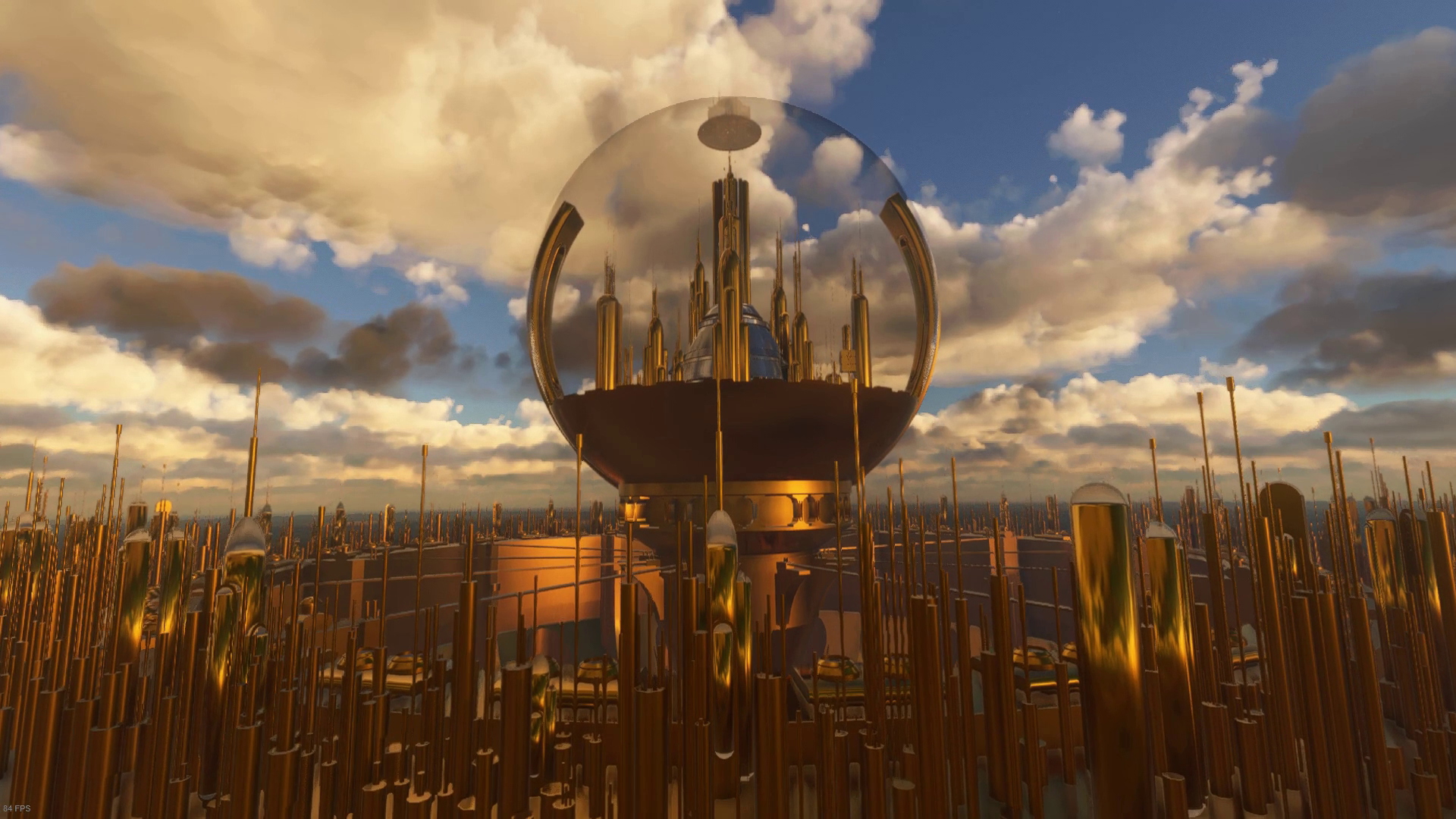 Gallifrey Citadel from Doctor Who - MSFS Add-on - Flightsim.to