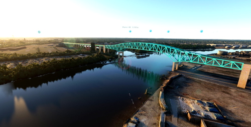 George C. Platt Memorial Bridge Philadelphia » Microsoft Flight Simulator