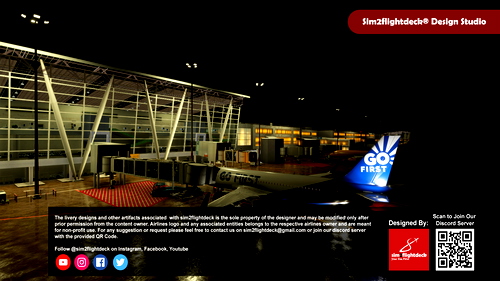 [A32NX] Go First (Formely: Go Air) A320 Neo [Default A320 and FWB ...