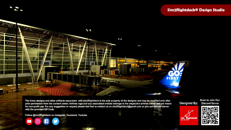 [A32NX] Go First (Formely: Go Air) A320 Neo [Default A320 and FWB ...