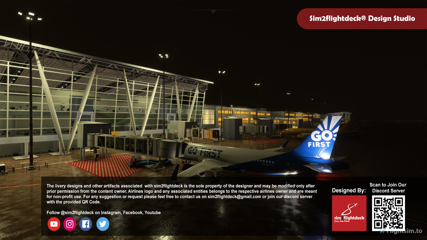 [A32NX] Go First (Formely: Go Air) A320 Neo [Default A320 and FWB ...