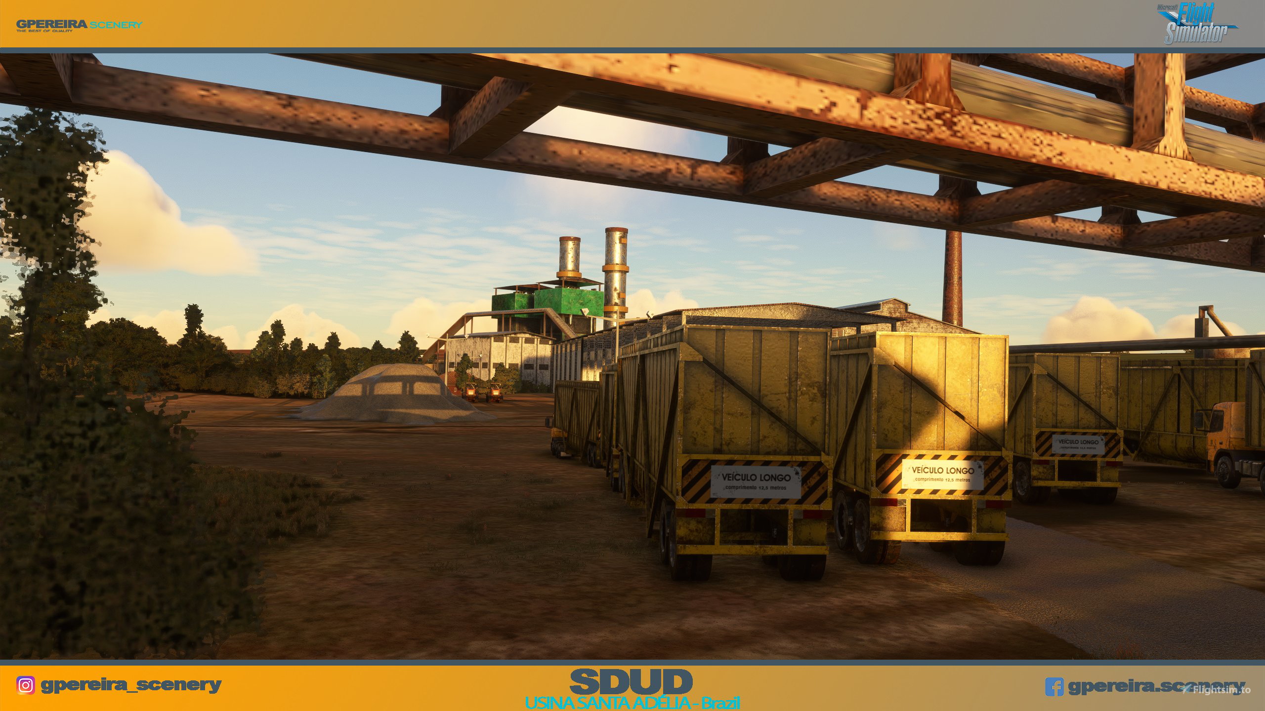 GPEREIRA Scenery - GPEREIRA SCENERY - USINA SANTA ADÉLIA - SDUD ...