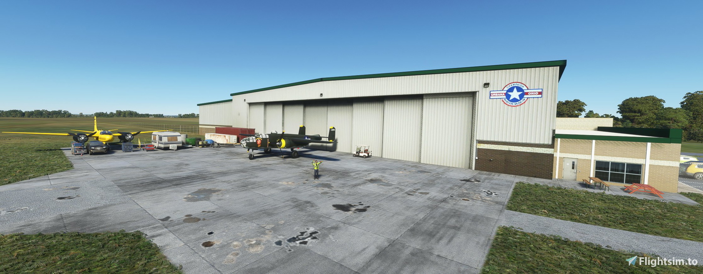 Grimes Field I74 Urbana, Ohio for Microsoft Flight Simulator | MSFS