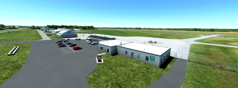 Grimes Field I74 Urbana, Ohio for Microsoft Flight Simulator | MSFS
