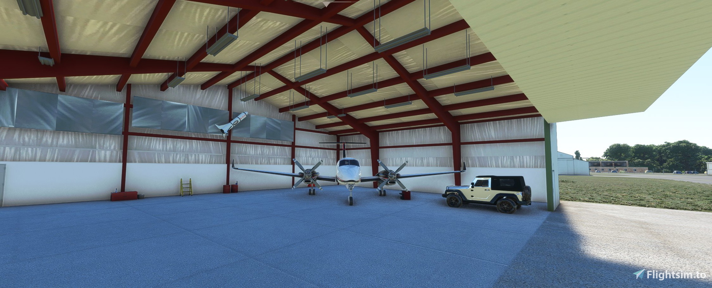 Grimes Field I74 Urbana, Ohio for Microsoft Flight Simulator | MSFS