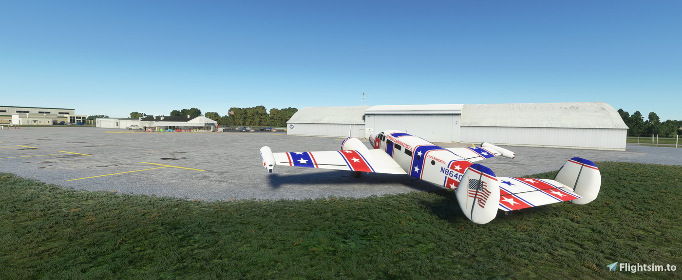 Grimes Field I74 Urbana, Ohio for Microsoft Flight Simulator | MSFS