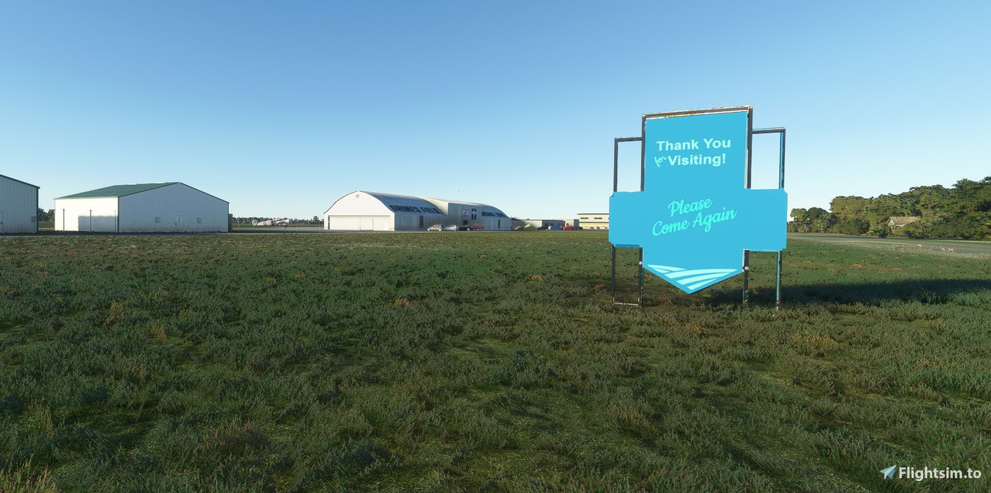 Grimes Field I74 Urbana, Ohio for Microsoft Flight Simulator | MSFS