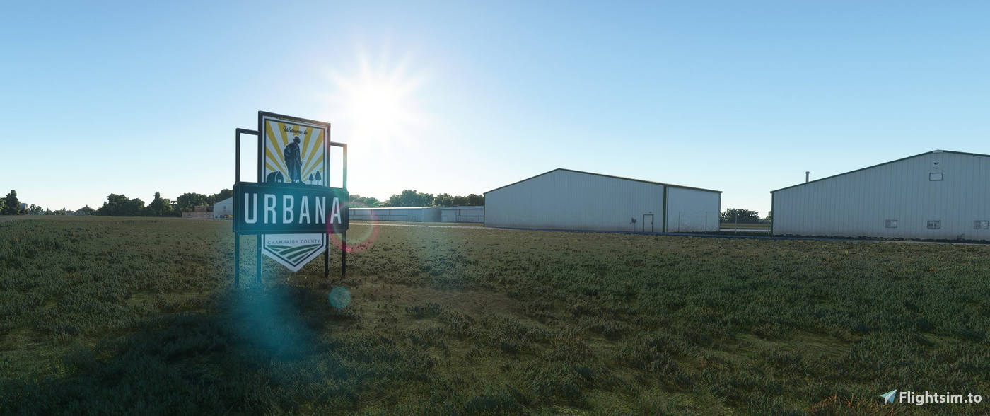 Grimes Field I74 Urbana, Ohio for Microsoft Flight Simulator | MSFS