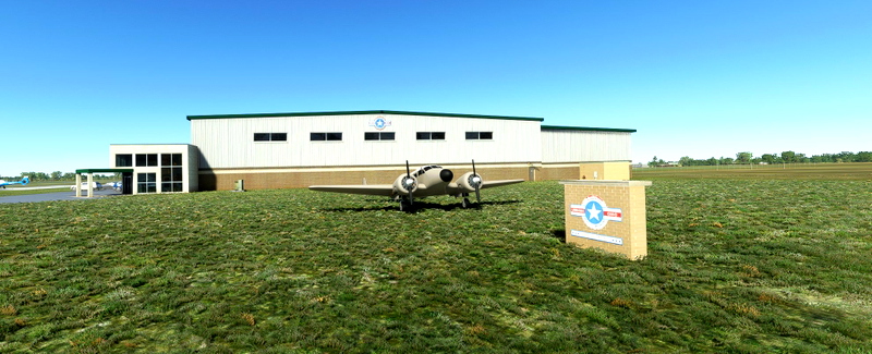 Grimes Field I74 Urbana, Ohio for Microsoft Flight Simulator | MSFS