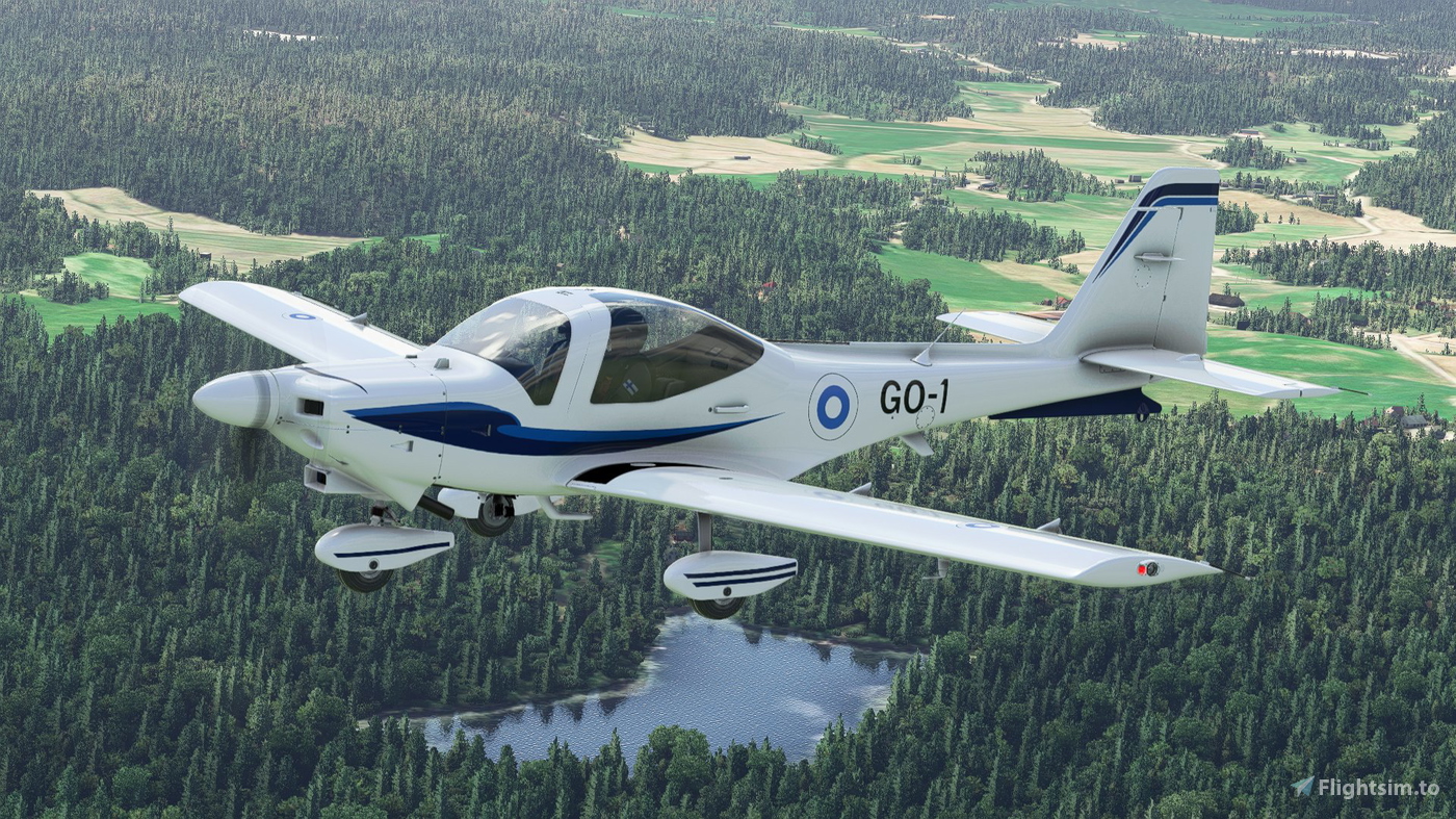 Grob G115E "Tutor" Finnish Air Force for Microsoft Flight Simulator | MSFS