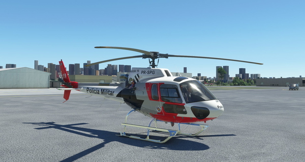 LAPD | N668PD | RotorSimPilot H125 | 8K Resolution for Microsoft Flight ...
